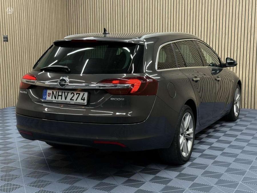 Melns Opel Insignia 2015 Marijampole, ar dzinēja tilpumu 1.96 L un nobraukumu 270 tūkst. km par 5500 €, foto 8 vietnē AUTOMOTO.COM.LV