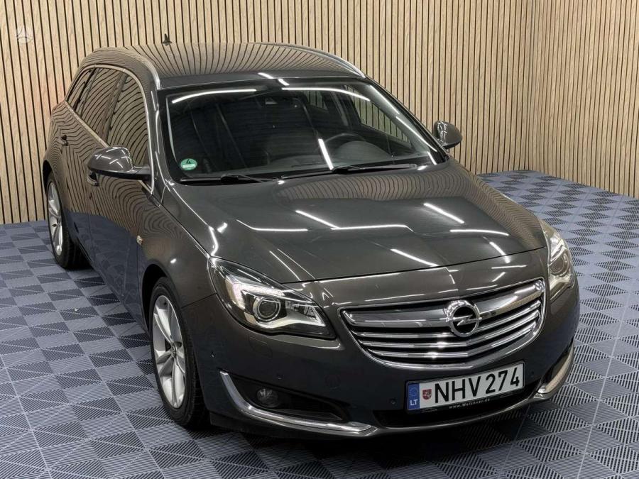 Melns Opel Insignia 2015 Marijampole, ar dzinēja tilpumu 1.96 L un nobraukumu 270 tūkst. km par 5500 €, foto 9 vietnē AUTOMOTO.COM.LV