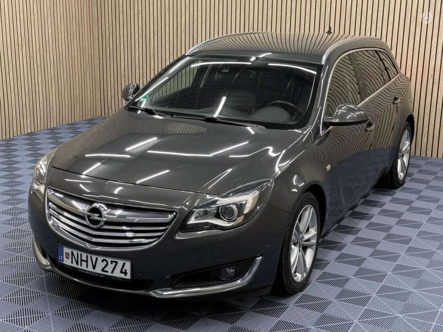 Melns Opel Insignia 2015 Marijampole, ar dzinēja tilpumu 1.96 L un nobraukumu 270 tūkst. km par 5500 €, foto 10 vietnē AUTOMOTO.COM.LV