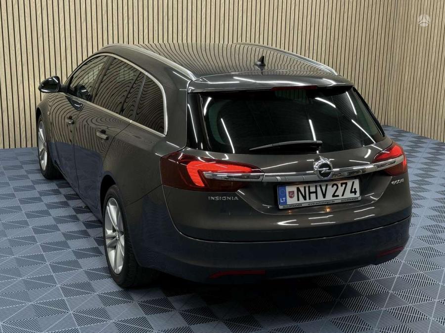 Melns Opel Insignia 2015 Marijampole, ar dzinēja tilpumu 1.96 L un nobraukumu 270 tūkst. km par 5500 €, foto 11 vietnē AUTOMOTO.COM.LV