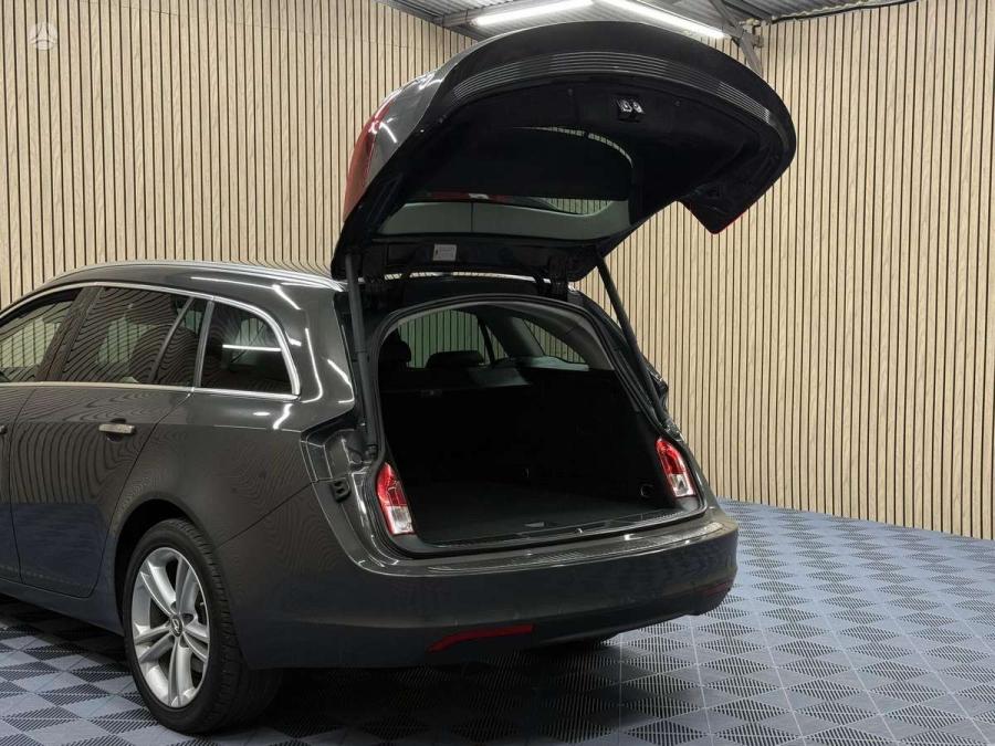 Melns Opel Insignia 2015 Marijampole, ar dzinēja tilpumu 1.96 L un nobraukumu 270 tūkst. km par 5500 €, foto 13 vietnē AUTOMOTO.COM.LV