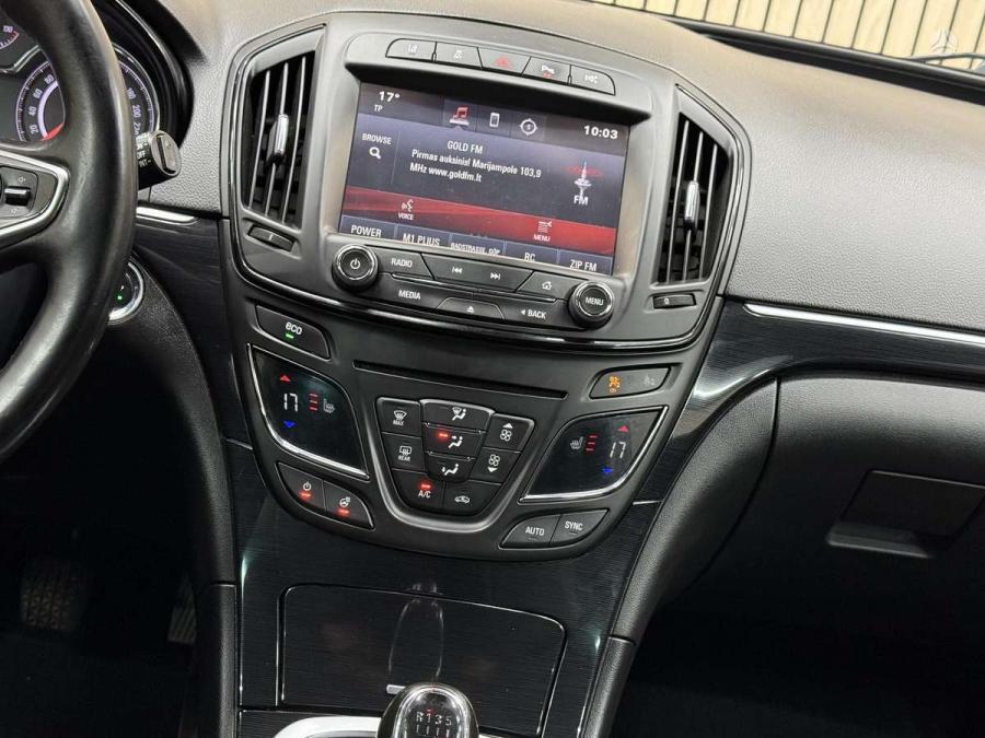 Melns Opel Insignia 2015 Marijampole, ar dzinēja tilpumu 1.96 L un nobraukumu 270 tūkst. km par 5500 €, foto 28 vietnē AUTOMOTO.COM.LV