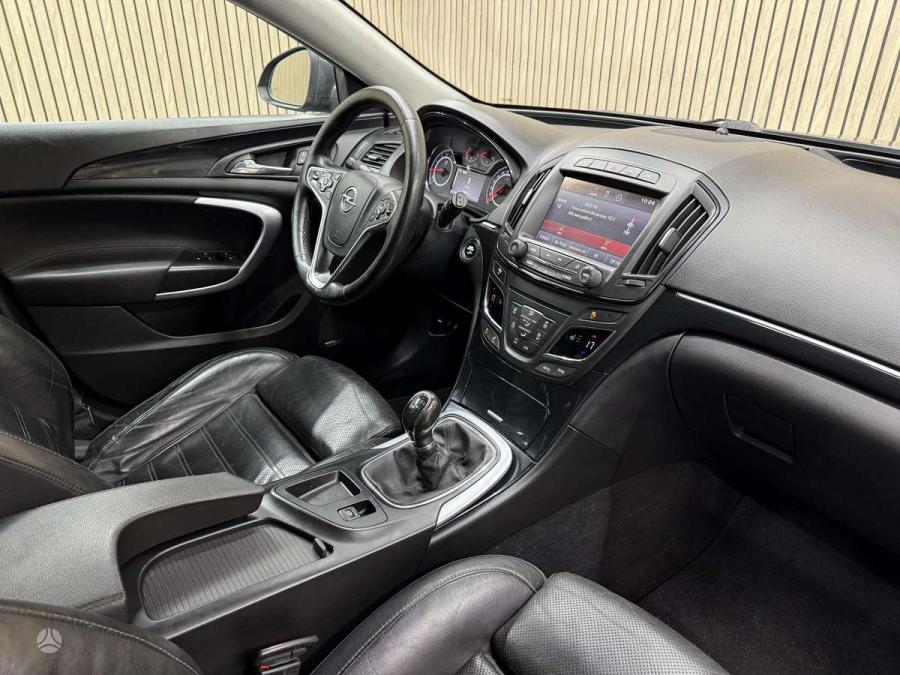 Melns Opel Insignia 2015 Marijampole, ar dzinēja tilpumu 1.96 L un nobraukumu 270 tūkst. km par 5500 €, foto 32 vietnē AUTOMOTO.COM.LV