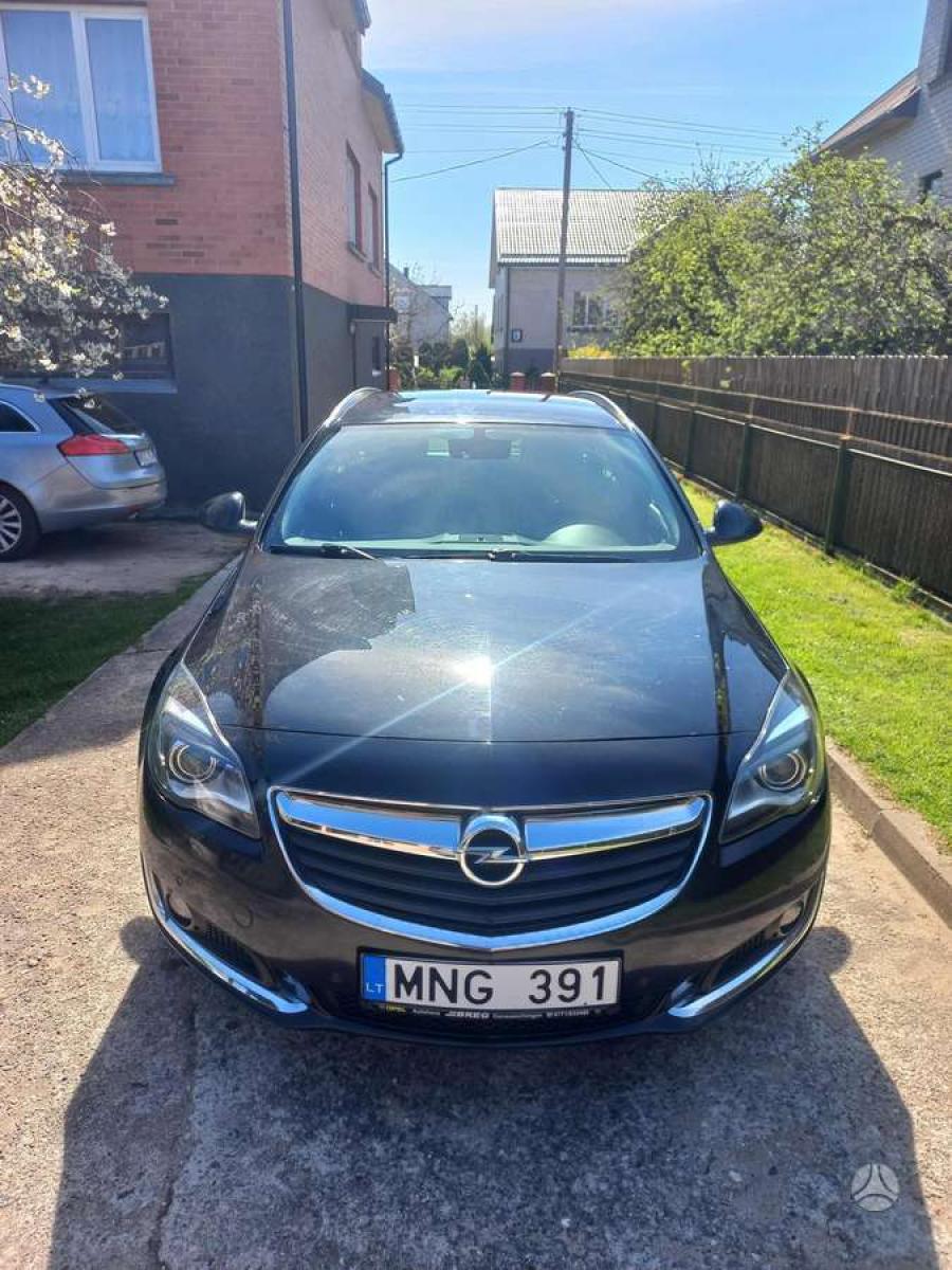 Melns Opel Insignia 2015 Šauļi, ar dzinēja tilpumu 1.96 L un nobraukumu 244 tūkst. km par 5400 €, foto 1 vietnē AUTOMOTO.COM.LV