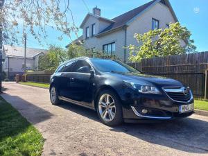 Melns Opel Insignia 2015 Šauļi, ar dzinēja tilpumu 1.96 L un nobraukumu 244 tūkst. km par 5400 €, foto 5 vietnē AUTOMOTO.COM.LV