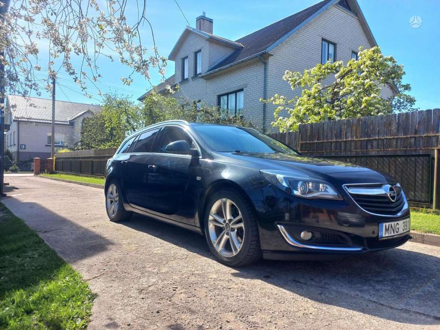 Melns Opel Insignia 2015 Šauļi, ar dzinēja tilpumu 1.96 L un nobraukumu 244 tūkst. km par 5400 €, foto 5 vietnē AUTOMOTO.COM.LV