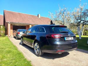 Melns Opel Insignia 2015 Šauļi, ar dzinēja tilpumu 1.96 L un nobraukumu 244 tūkst. km par 5400 €, foto 6 vietnē AUTOMOTO.COM.LV