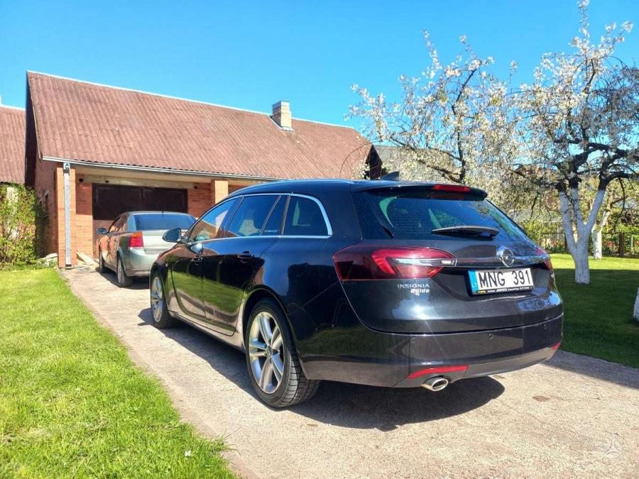 Melns Opel Insignia 2015 Šauļi, ar dzinēja tilpumu 1.96 L un nobraukumu 244 tūkst. km par 5400 €, foto 6 vietnē AUTOMOTO.COM.LV