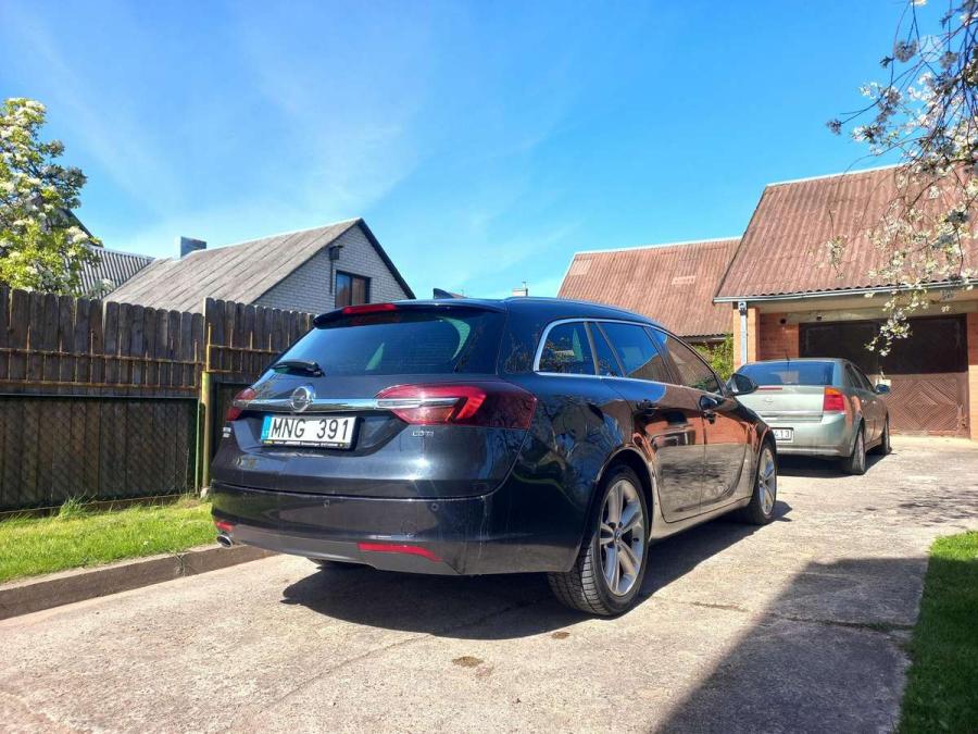 Melns Opel Insignia 2015 Šauļi, ar dzinēja tilpumu 1.96 L un nobraukumu 244 tūkst. km par 5400 €, foto 7 vietnē AUTOMOTO.COM.LV