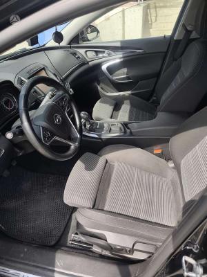 Melns Opel Insignia 2015 Šauļi, ar dzinēja tilpumu 1.96 L un nobraukumu 244 tūkst. km par 5400 €, foto 8 vietnē AUTOMOTO.COM.LV