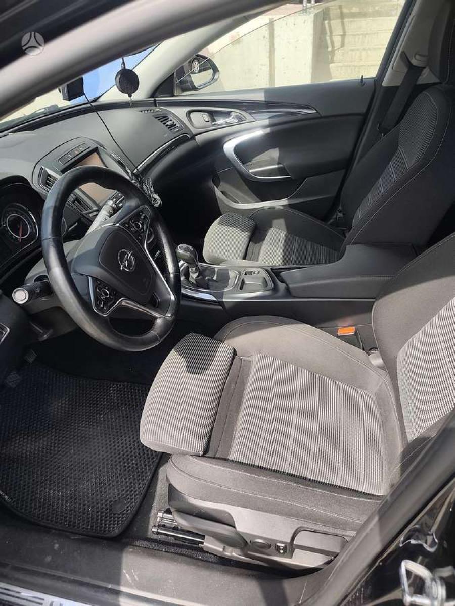 Melns Opel Insignia 2015 Šauļi, ar dzinēja tilpumu 1.96 L un nobraukumu 244 tūkst. km par 5400 €, foto 8 vietnē AUTOMOTO.COM.LV