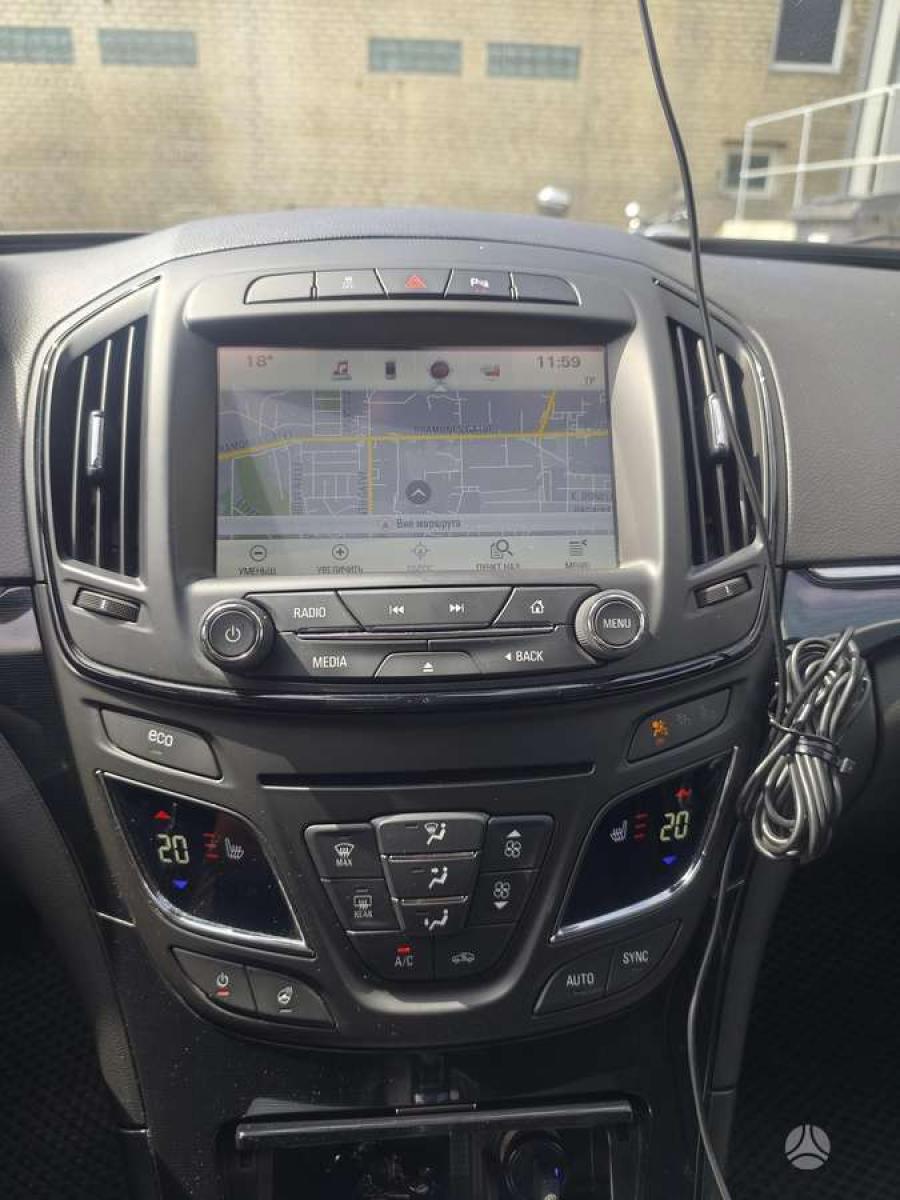 Melns Opel Insignia 2015 Šauļi, ar dzinēja tilpumu 1.96 L un nobraukumu 244 tūkst. km par 5400 €, foto 10 vietnē AUTOMOTO.COM.LV