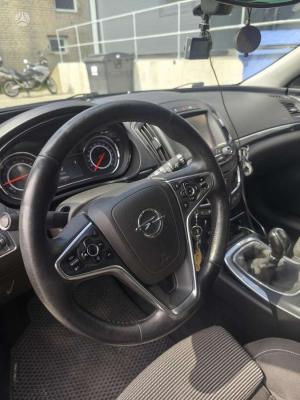 Melns Opel Insignia 2015 Šauļi, ar dzinēja tilpumu 1.96 L un nobraukumu 244 tūkst. km par 5400 €, foto 11 vietnē AUTOMOTO.COM.LV
