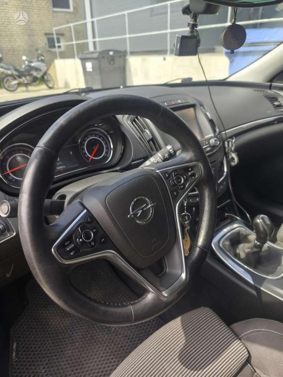 Melns Opel Insignia 2015 Šauļi, ar dzinēja tilpumu 1.96 L un nobraukumu 244 tūkst. km par 5400 €, foto 11 vietnē AUTOMOTO.COM.LV