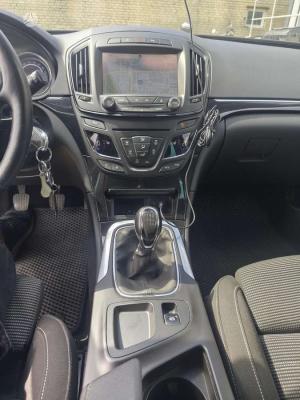 Melns Opel Insignia 2015 Šauļi, ar dzinēja tilpumu 1.96 L un nobraukumu 244 tūkst. km par 5400 €, foto 12 vietnē AUTOMOTO.COM.LV