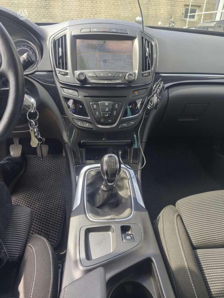 Melns Opel Insignia 2015 Šauļi, ar dzinēja tilpumu 1.96 L un nobraukumu 244 tūkst. km par 5400 €, foto 12 vietnē AUTOMOTO.COM.LV