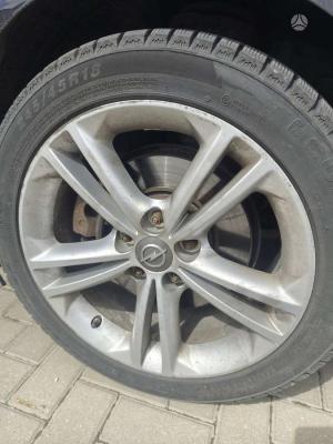 Melns Opel Insignia 2015 Šauļi, ar dzinēja tilpumu 1.96 L un nobraukumu 244 tūkst. km par 5400 €, foto 14 vietnē AUTOMOTO.COM.LV