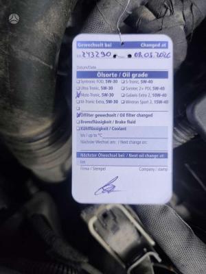 Melns Opel Insignia 2015 Šauļi, ar dzinēja tilpumu 1.96 L un nobraukumu 244 tūkst. km par 5400 €, foto 17 vietnē AUTOMOTO.COM.LV