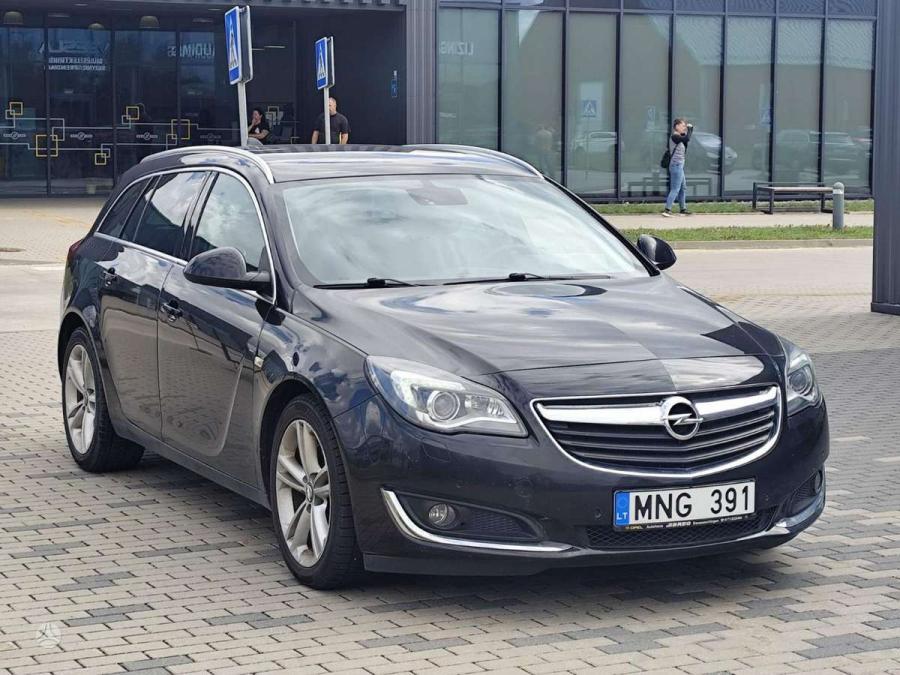 Melns Opel Insignia 2015 Šauļi, ar dzinēja tilpumu 2.00 L un nobraukumu 244 tūkst. km par 5600 €, foto 1 vietnē AUTOMOTO.COM.LV