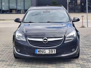 Melns Opel Insignia 2015 Šauļi, ar dzinēja tilpumu 2.00 L un nobraukumu 244 tūkst. km par 5600 €, foto 3 vietnē AUTOMOTO.COM.LV