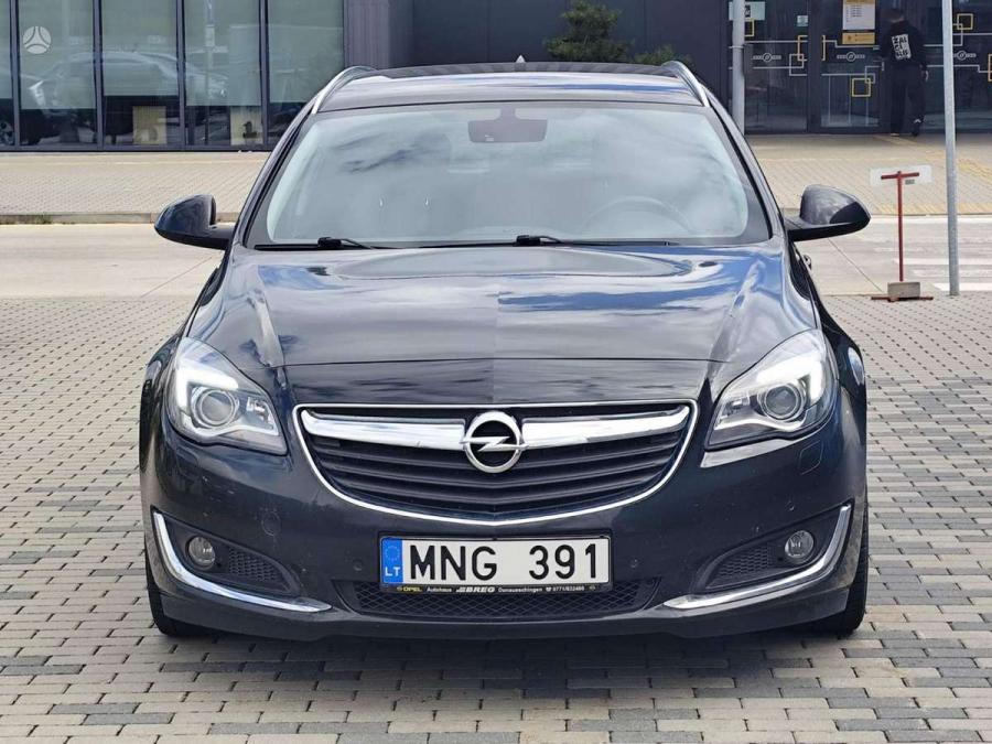 Melns Opel Insignia 2015 Šauļi, ar dzinēja tilpumu 2.00 L un nobraukumu 244 tūkst. km par 5600 €, foto 3 vietnē AUTOMOTO.COM.LV