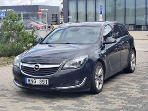 Melns Opel Insignia 2015 Šauļi, ar dzinēja tilpumu 2.00 L un nobraukumu 244 tūkst. km par 5600 €, foto 4 vietnē AUTOMOTO.COM.LV