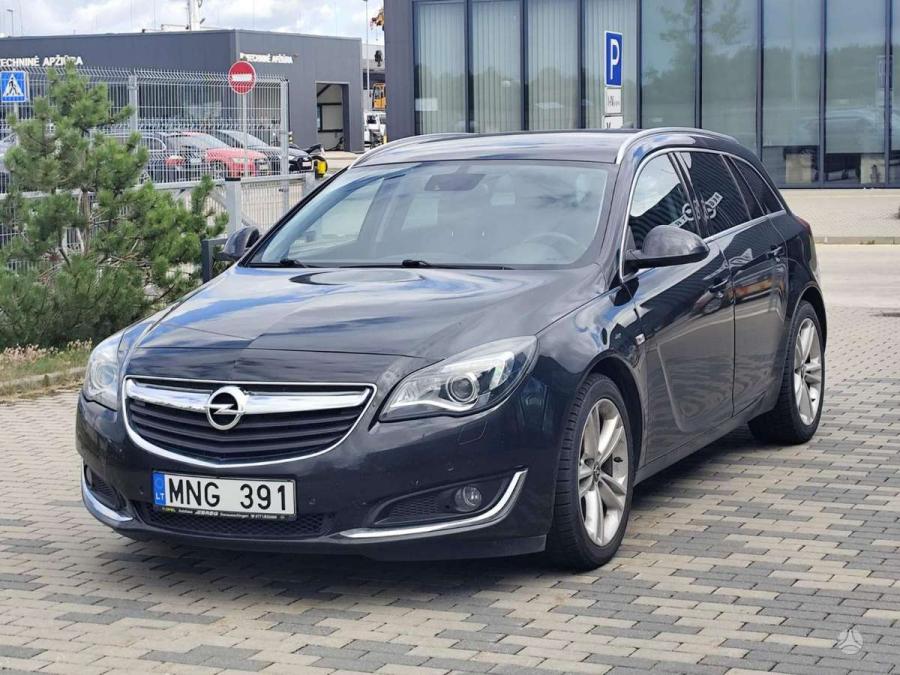Melns Opel Insignia 2015 Šauļi, ar dzinēja tilpumu 2.00 L un nobraukumu 244 tūkst. km par 5600 €, foto 4 vietnē AUTOMOTO.COM.LV