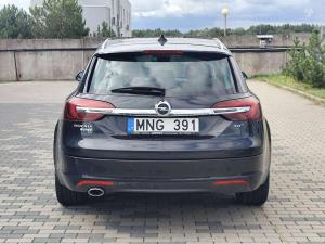 Melns Opel Insignia 2015 Šauļi, ar dzinēja tilpumu 2.00 L un nobraukumu 244 tūkst. km par 5600 €, foto 7 vietnē AUTOMOTO.COM.LV