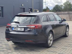 Melns Opel Insignia 2015 Šauļi, ar dzinēja tilpumu 2.00 L un nobraukumu 244 tūkst. km par 5600 €, foto 9 vietnē AUTOMOTO.COM.LV