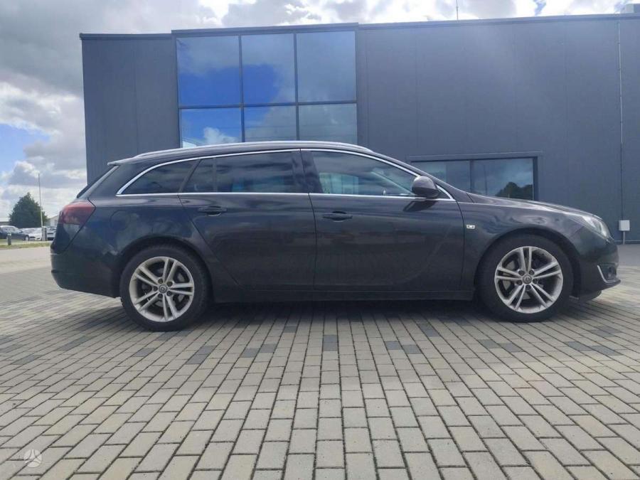 Melns Opel Insignia 2015 Šauļi, ar dzinēja tilpumu 2.00 L un nobraukumu 244 tūkst. km par 5600 €, foto 10 vietnē AUTOMOTO.COM.LV