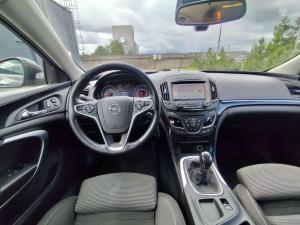 Melns Opel Insignia 2015 Šauļi, ar dzinēja tilpumu 2.00 L un nobraukumu 244 tūkst. km par 5600 €, foto 12 vietnē AUTOMOTO.COM.LV