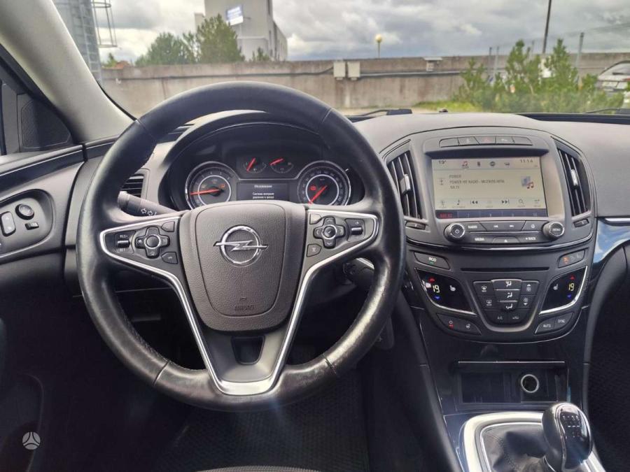 Melns Opel Insignia 2015 Šauļi, ar dzinēja tilpumu 2.00 L un nobraukumu 244 tūkst. km par 5600 €, foto 13 vietnē AUTOMOTO.COM.LV
