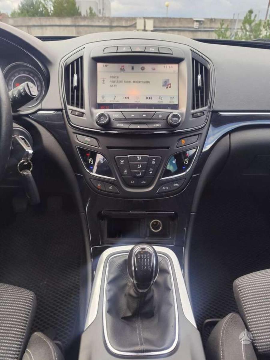 Melns Opel Insignia 2015 Šauļi, ar dzinēja tilpumu 2.00 L un nobraukumu 244 tūkst. km par 5600 €, foto 15 vietnē AUTOMOTO.COM.LV
