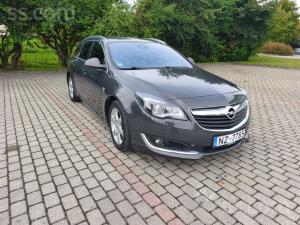Melns Opel Insignia 2015 Dobele, ar dzinēja tilpumu 2.00 L un nobraukumu 275 tūkst. km par 5900 €, foto  vietnē AUTOMOTO.COM.LV