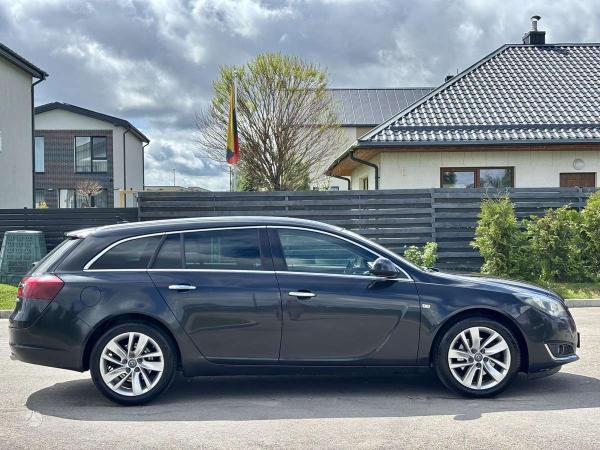 Melns Opel Insignia 2015 Viļņa, ar dzinēja tilpumu 2.00 L un nobraukumu 415 tūkst. km par 5000 €, foto 3 vietnē AUTOMOTO.COM.LV