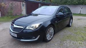 Black Opel Insignia 2015 in Riga, with an engine capacity of 2.00 L and mileage of 263 thousand km for 6700 €, photo 1 on AUTOMOTO.COM.LV