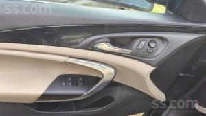 Black Opel Insignia 2015 in Riga, with an engine capacity of 2.00 L and mileage of 263 thousand km for 6700 €, photo 14 on AUTOMOTO.COM.LV