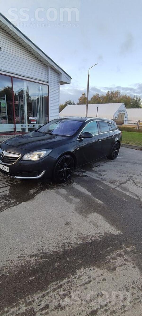 Melns Opel Insignia 2015 Jelgava, ar dzinēja tilpumu 2.00 L un nobraukumu 365 tūkst. km par 4500 €, foto 3 vietnē AUTOMOTO.COM.LV