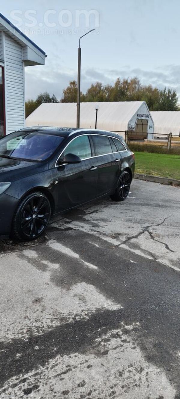 Melns Opel Insignia 2015 Jelgava, ar dzinēja tilpumu 2.00 L un nobraukumu 365 tūkst. km par 4500 €, foto 4 vietnē AUTOMOTO.COM.LV