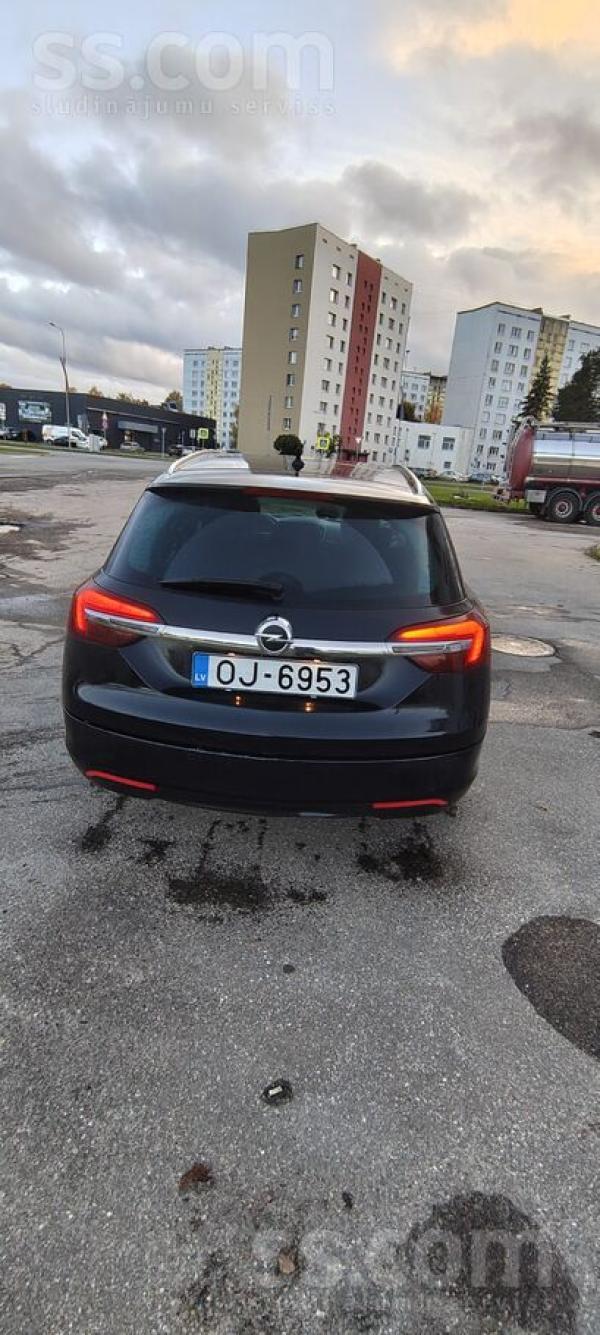 Melns Opel Insignia 2015 Jelgava, ar dzinēja tilpumu 2.00 L un nobraukumu 365 tūkst. km par 4500 €, foto 7 vietnē AUTOMOTO.COM.LV