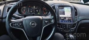 Black Opel Insignia 2015 in Jelgava, with an engine capacity of 2.00 L and mileage of 365 thousand km for 4500 €, photo 13 on AUTOMOTO.COM.LV