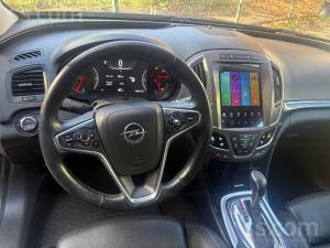Black Opel Insignia 2015 in Riga, with an engine capacity of 2.00 L and mileage of 0 thousand km for 3990 €, photo 13 on AUTOMOTO.COM.LV