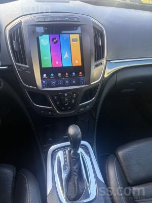 Black Opel Insignia 2015 in Riga, with an engine capacity of 2.00 L and mileage of 0 thousand km for 3990 €, photo 14 on AUTOMOTO.COM.LV