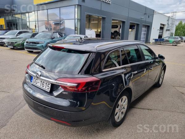 Melns Opel Insignia 2016 Rīga, ar dzinēja tilpumu 1.60 L un nobraukumu 41 tūkst. km par 9800 €, foto 2 vietnē AUTOMOTO.COM.LV