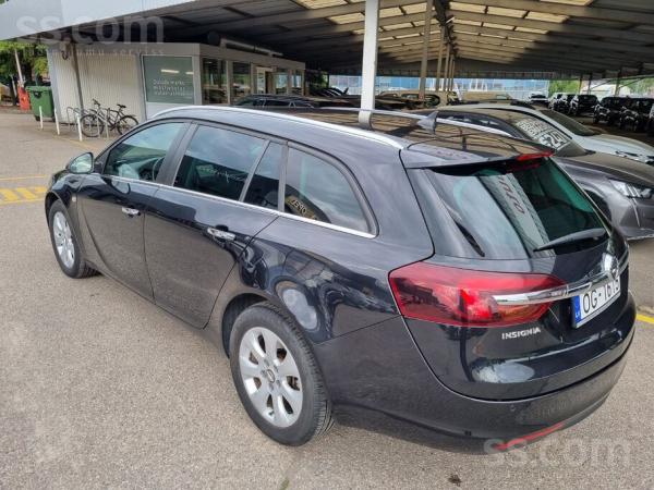 Melns Opel Insignia 2016 Rīga, ar dzinēja tilpumu 1.60 L un nobraukumu 41 tūkst. km par 9800 €, foto 4 vietnē AUTOMOTO.COM.LV