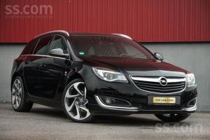 Black Opel Insignia 2016 in Tukums, with an engine capacity of 2.00 L and mileage of 0 thousand km for 8800 €, photo 2 on AUTOMOTO.COM.LV