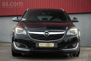 Black Opel Insignia 2016 in Tukums, with an engine capacity of 2.00 L and mileage of 0 thousand km for 8800 €, photo 4 on AUTOMOTO.COM.LV
