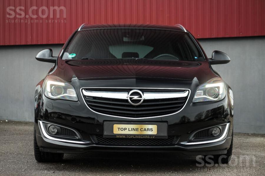 Black Opel Insignia 2016 in Tukums, with an engine capacity of 2.00 L and mileage of 0 thousand km for 8800 €, photo 4 on AUTOMOTO.COM.LV