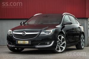 Black Opel Insignia 2016 in Tukums, with an engine capacity of 2.00 L and mileage of 0 thousand km for 8800 €, photo 5 on AUTOMOTO.COM.LV
