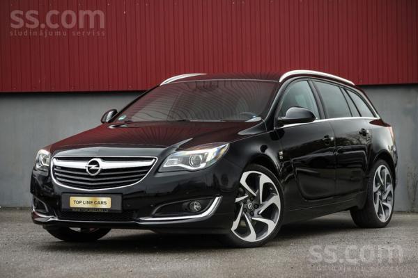 Black Opel Insignia 2016 in Tukums, with an engine capacity of 2.00 L and mileage of 0 thousand km for 8800 €, photo 6 on AUTOMOTO.COM.LV